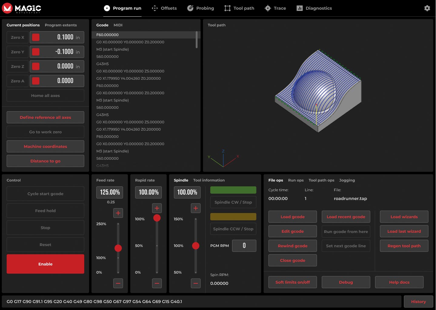 MAG-CX3 - CNC Milling Machine