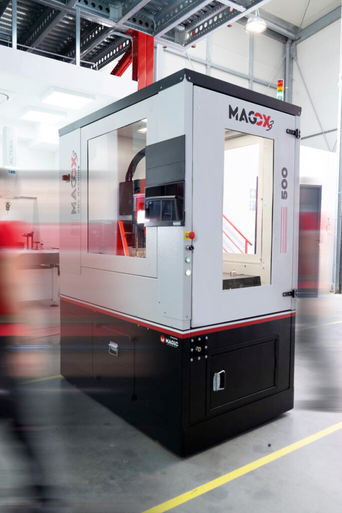 MAG-CX3 - CNC Milling Machine