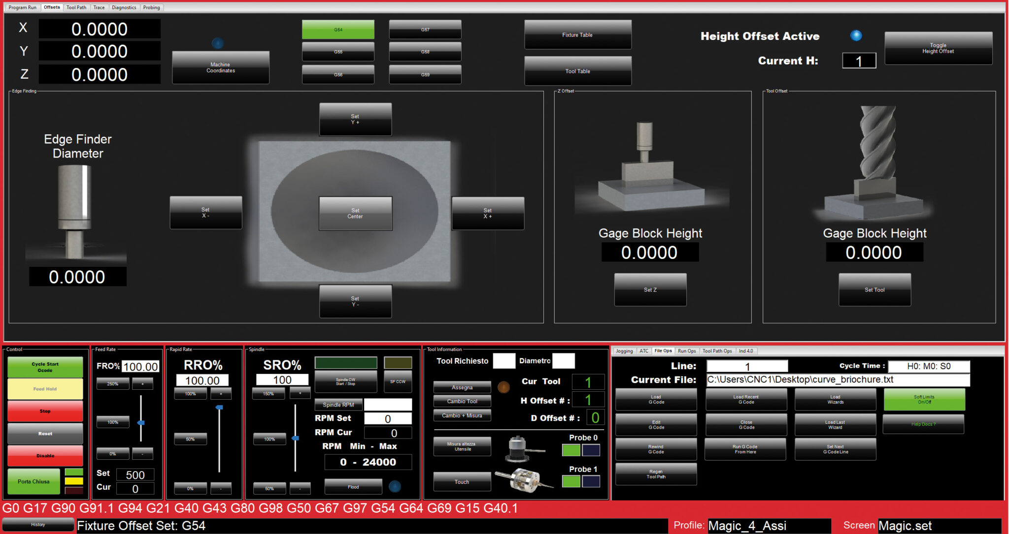 MAG-CX3 - CNC Milling Machine